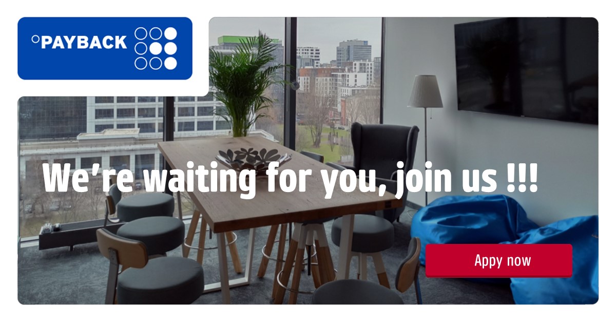 Poznaj nas - Kariera w PAYBACK